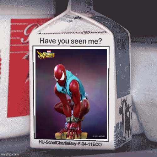 Missing Person - Imgflip