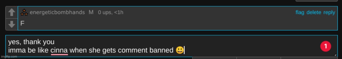 i use grammarly to catch typos - Imgflip