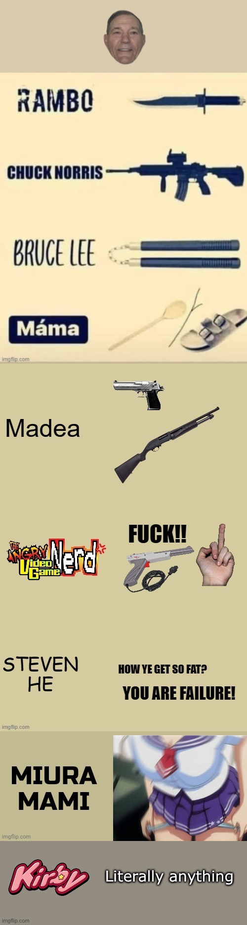 Time for another sequel. - Imgflip