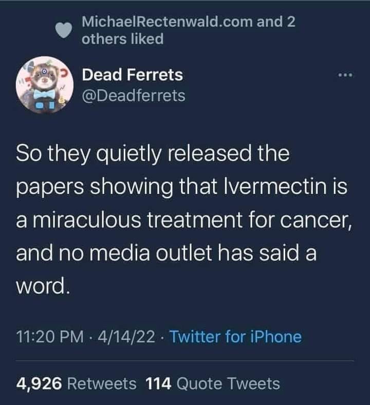 Big Pharma can't enrich themselves if they cure the disease. - Imgflip