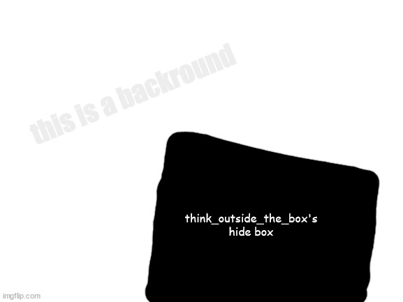 Blank White Template - Imgflip