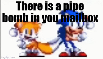Sonic and tails dancing - Imgflip