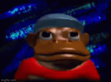 Monkey goes Derp! - Imgflip