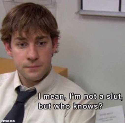 Unpopular opinion : Jim is adorable. - Imgflip