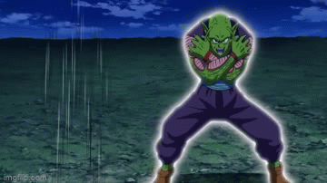 Gohan punches Tien - Imgflip