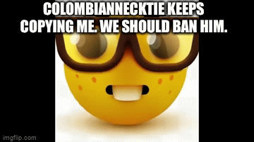 Just block him lol - Imgflip