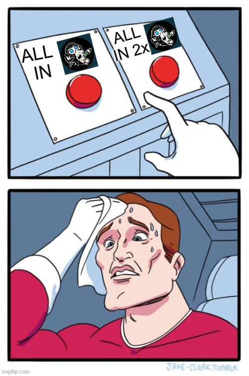 Two Buttons Meme - Imgflip