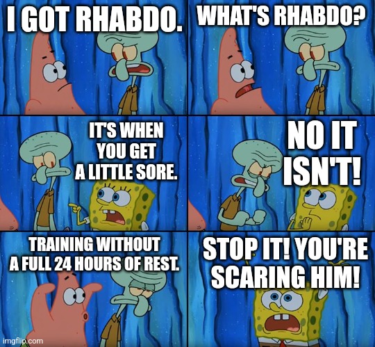 Today's creative writing exercise? : r/fitnesscirclejerk