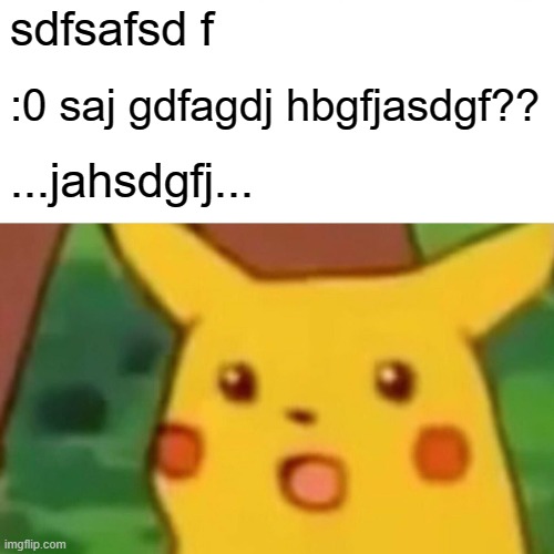 Surprised Pikachu Meme - Imgflip