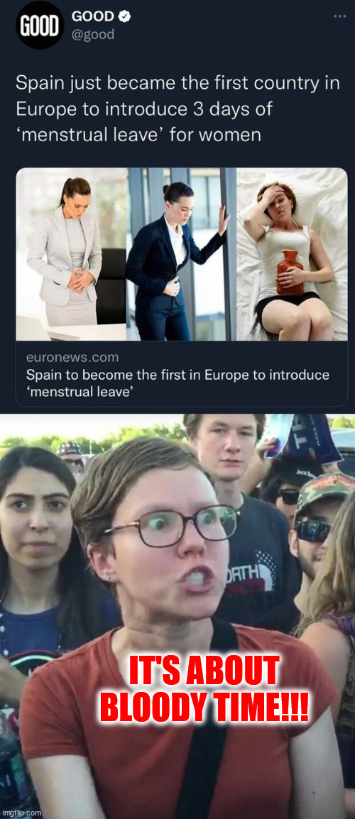It only happens periodically - Imgflip