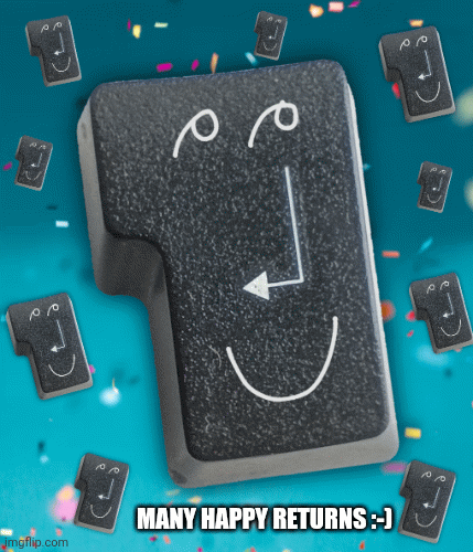 MANY HAPPY RETURNS - Imgflip