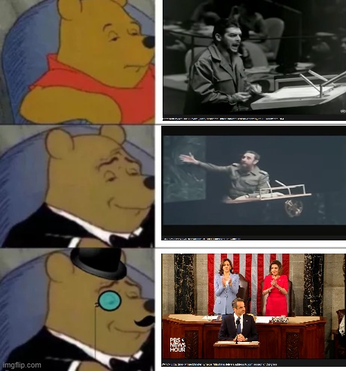 Fancy pooh - Imgflip