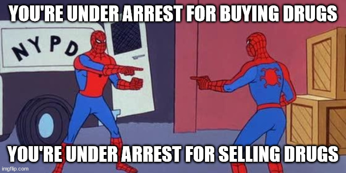 Spider Man Double - Imgflip