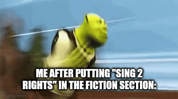Shrek running - Imgflip