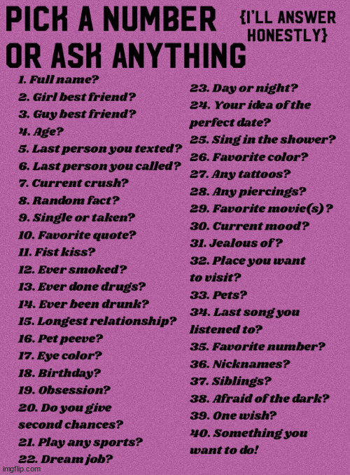 I'll try answering anything - Imgflip