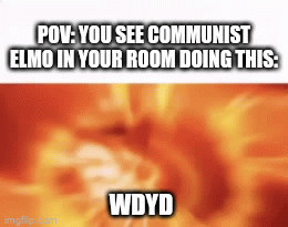 Communist Elmo - Imgflip