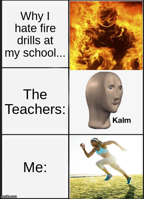 Panik Kalm Panik Meme - Imgflip