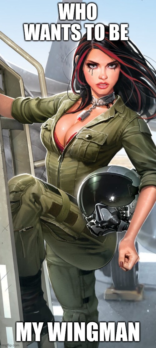 SEXY PILOT.... - Imgflip