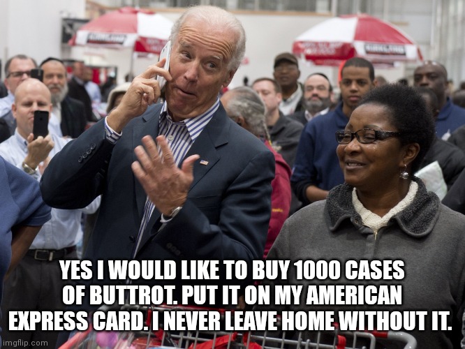 Biden American Express - Imgflip