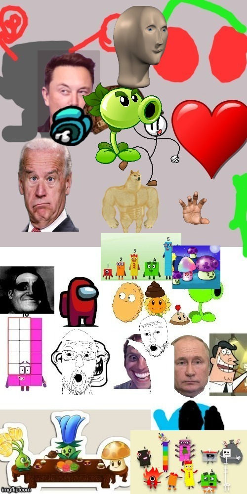 Group Nine characters - Imgflip