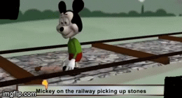 Poor Mickey - Imgflip