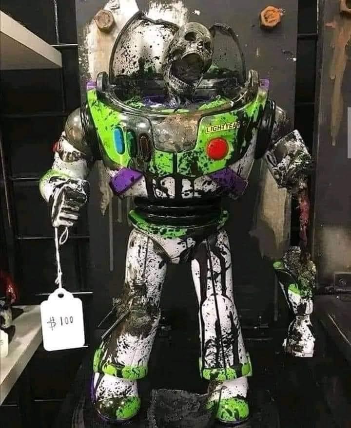Buzz Lightyear Blank Template Imgflip