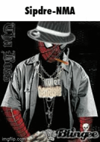 Gangsta Spider-Man - Imgflip
