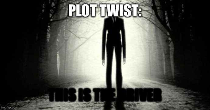 Slender Man - Imgflip