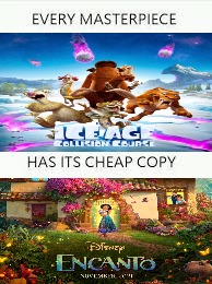 Every Masterpiece has its cheap copy - Imgflip