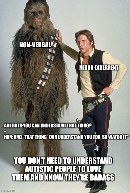 Just because you can’t understand autistic people sometimes, doesn’t ...