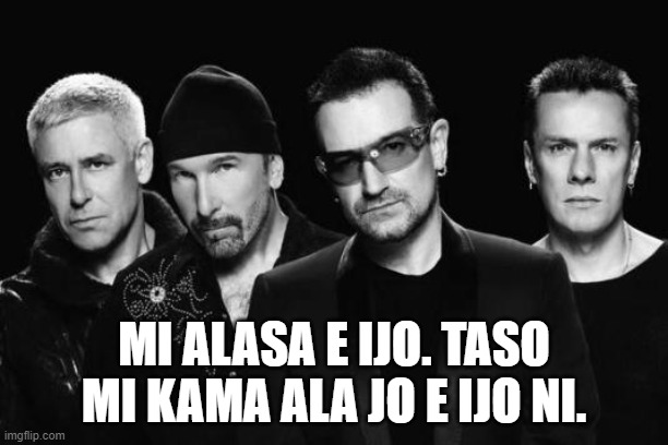 U2 band - Imgflip