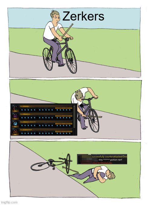 Bike Fall Meme - Imgflip