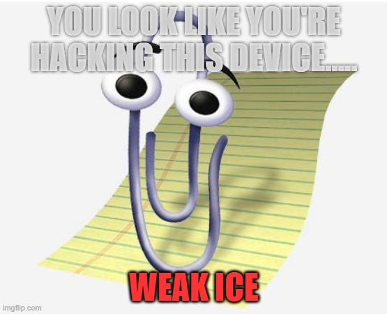 Microsoft Paperclip - Imgflip