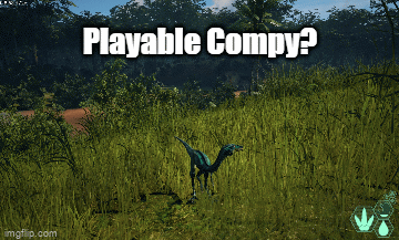 The Isle, Playable Compy Rick Roll - Imgflip