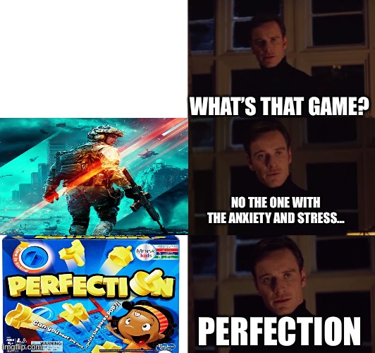 perfection - Imgflip