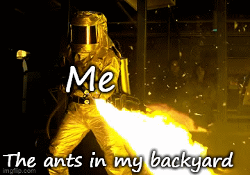 Hazmat with flamethrower - Imgflip