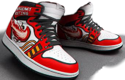 Among Us Drip Shoes Blank Template Imgflip