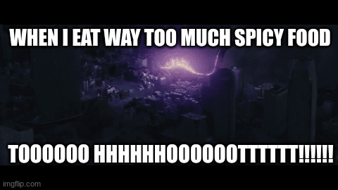 Spicy foods - Imgflip