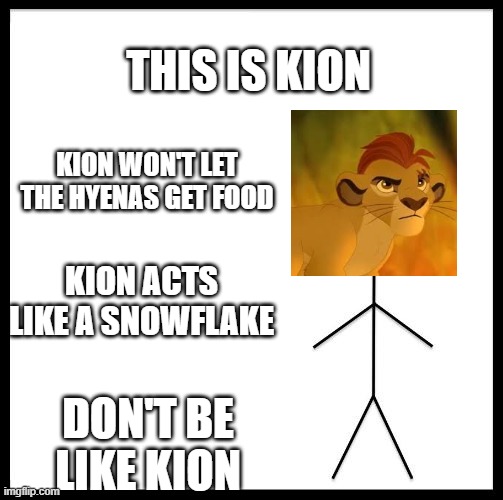 Don't Be Like Bill - Imgflip