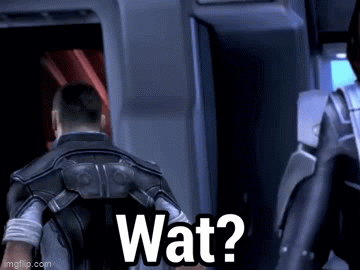 Wat? - Imgflip