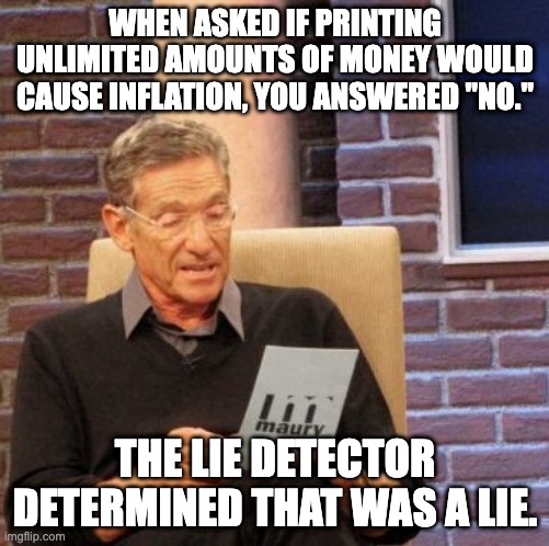 The Lie Detector Imgflip