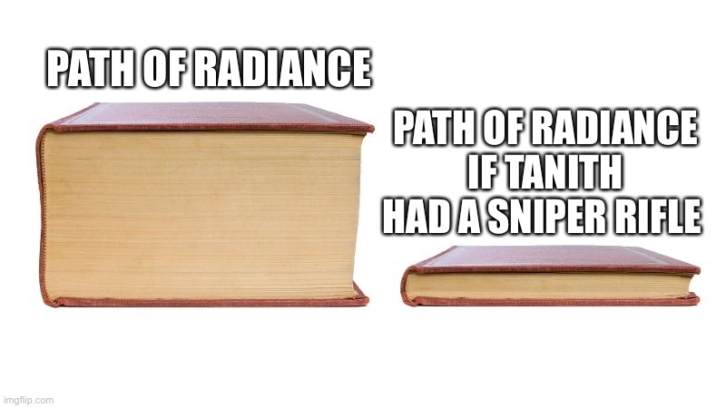 thick book thin book - Imgflip