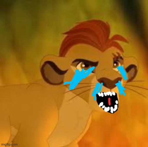 Kion crybaby - Imgflip