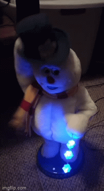 GEMMY FROSTY THE SNOWMAN - Imgflip