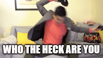 bruh who the heck are you - Imgflip