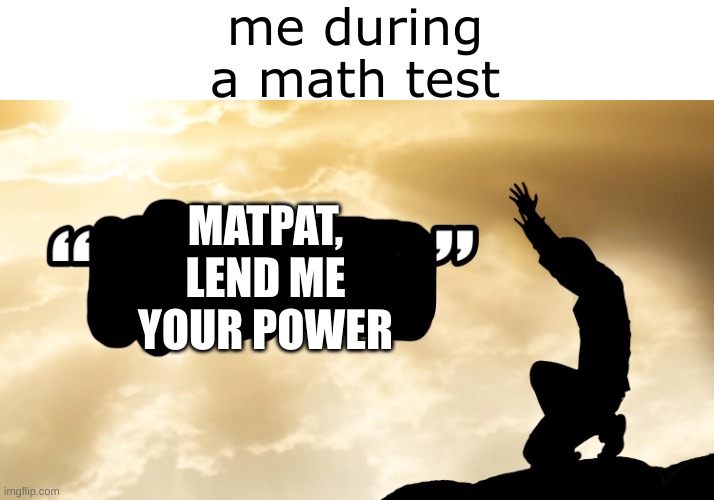 he got mad calculating skills - Imgflip