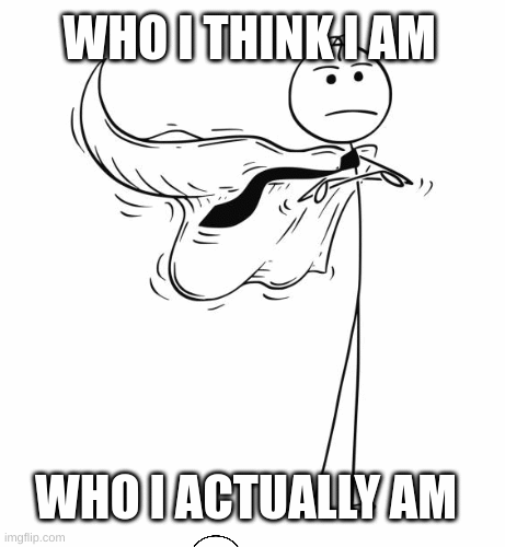 who i think i am - Imgflip