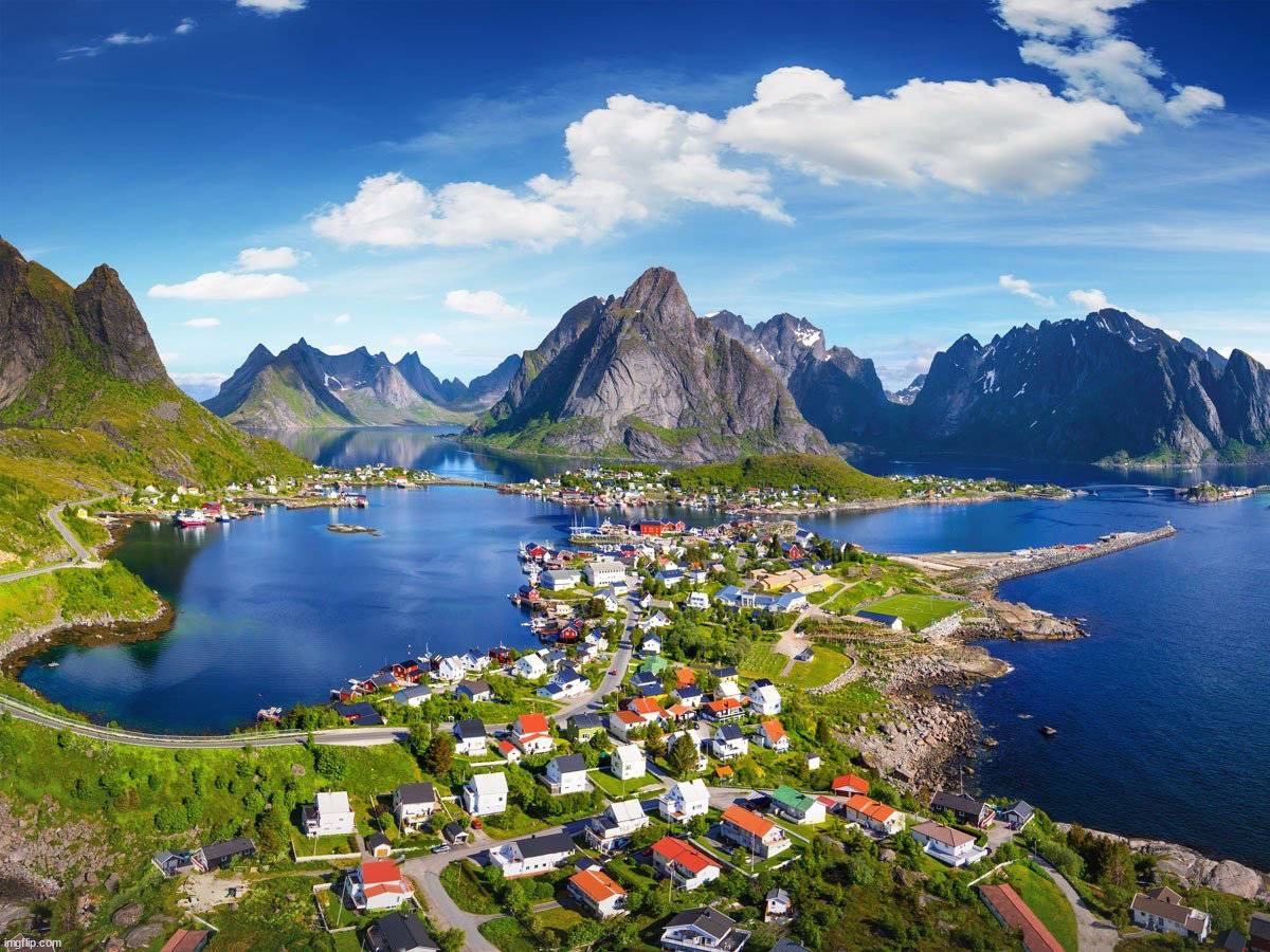 Reine Norway - Imgflip