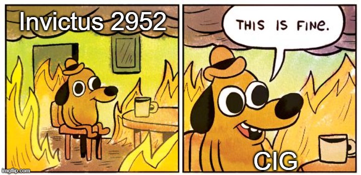 This Is Fine Meme - Imgflip