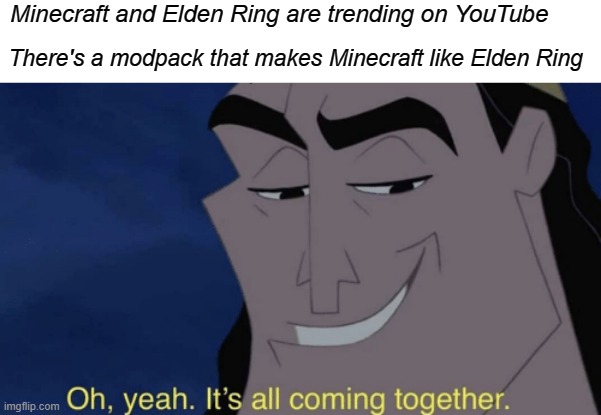 It's all coming together - Imgflip